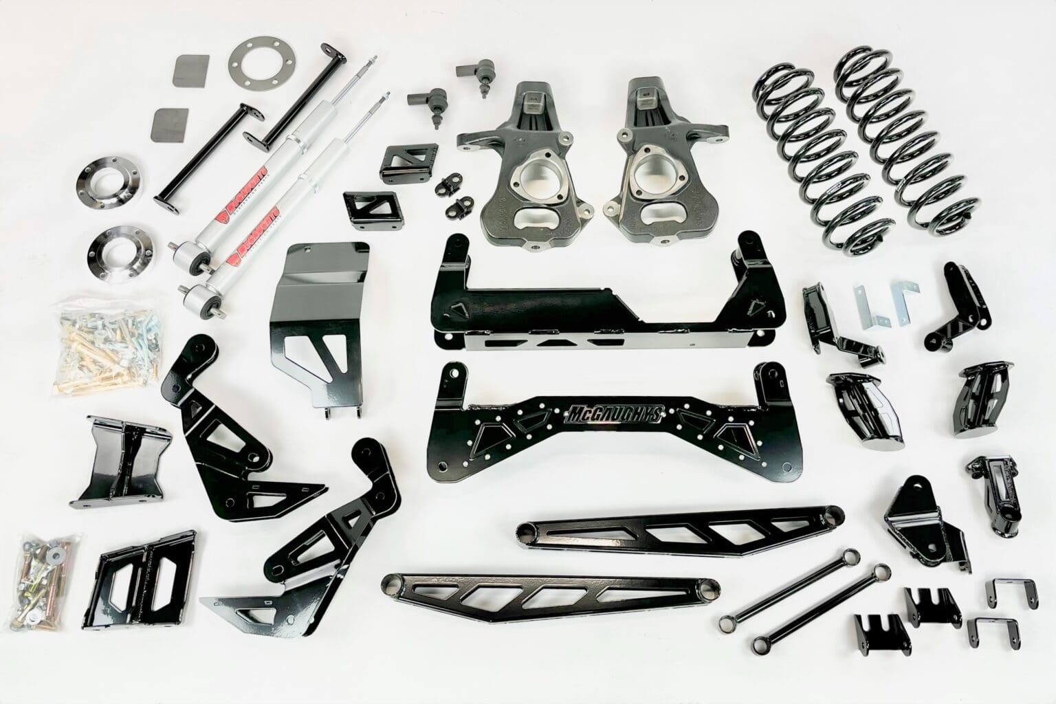 7" Lift Kit, 2007-2013 GM 1500 SUV, 2wd/4wd (#50737) - McGaughys