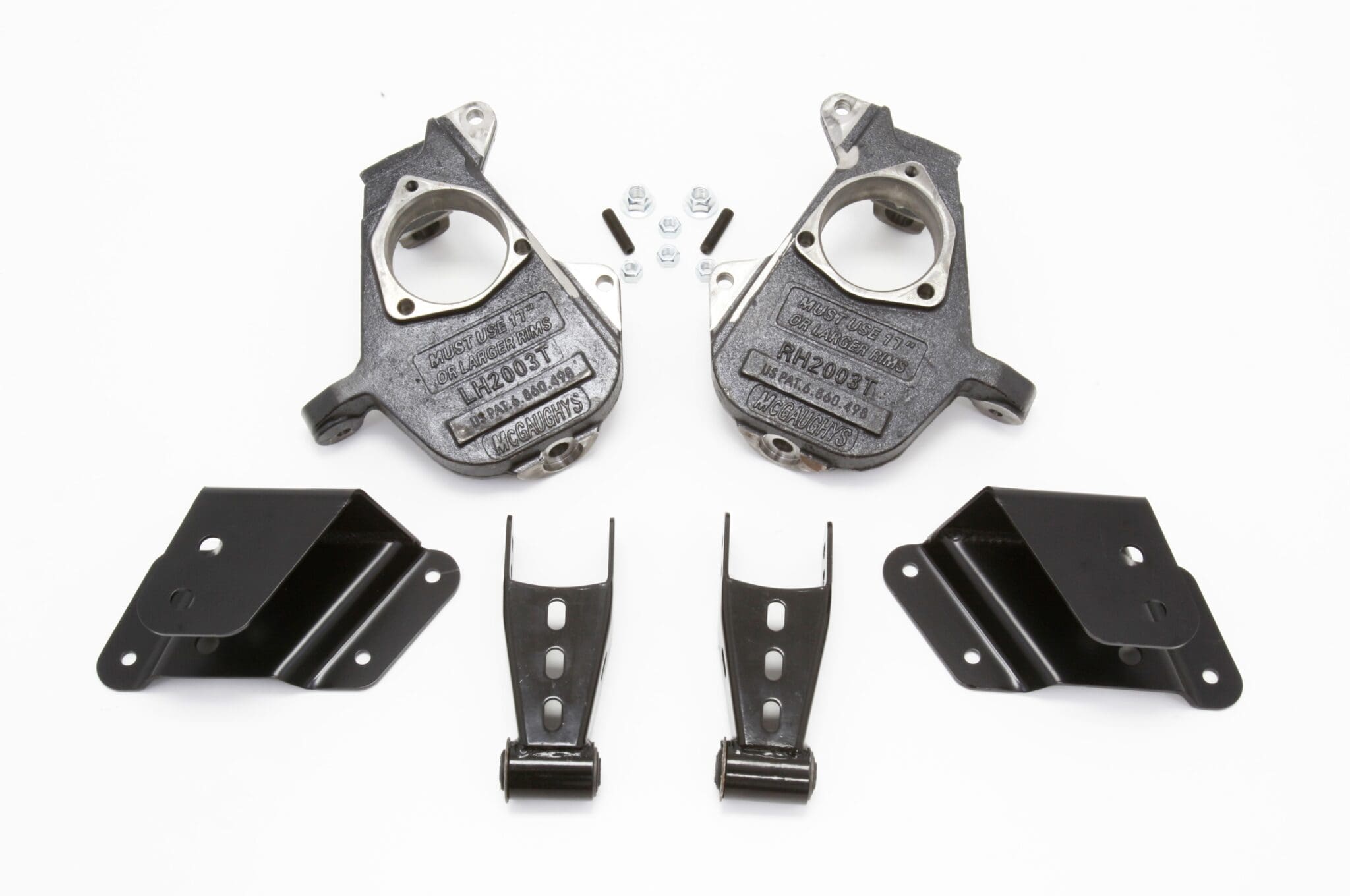 2"/4" Lowering Kit, 1999-2006 GM 1500 Trucks, 17"+ Wheels, 2wd/4wd ...
