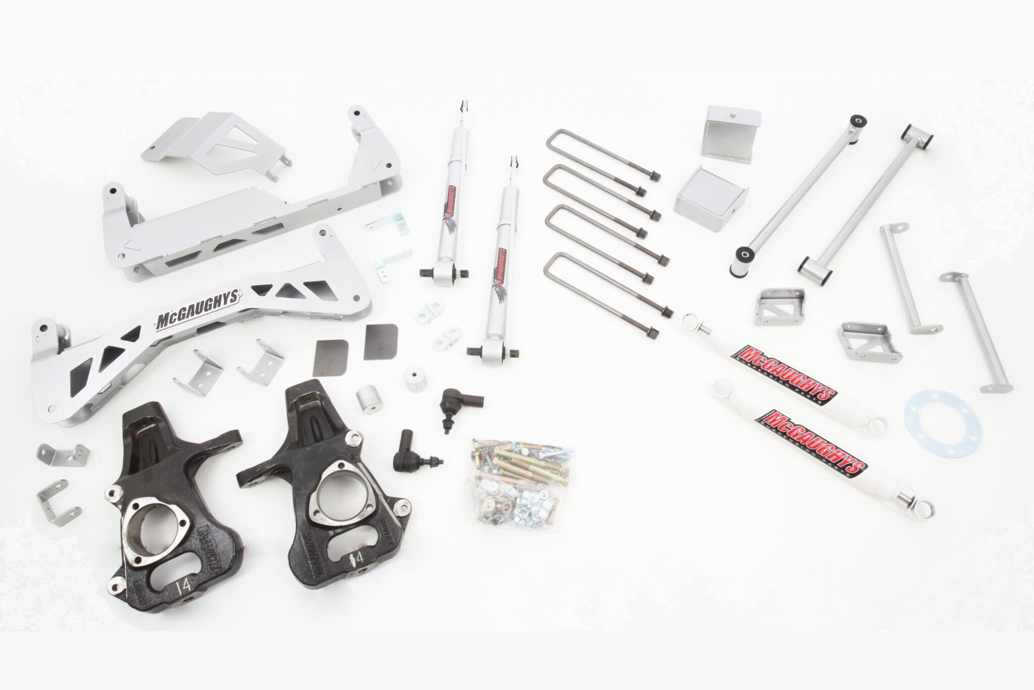 *7"-9" Lift Kit, 2014-2018 GM Truck 1500, 2wd (#50780) - McGaughys