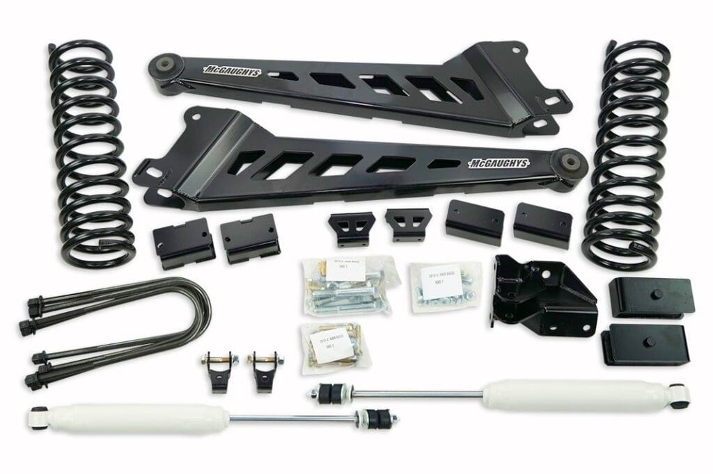 *4" Lift Kit, 2019-2025 Dodge Ram 3500, 4wd (#54407) - McGaughys