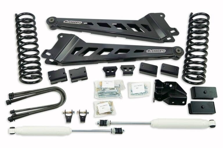 *4" Lift Kit, 2019-2025 Dodge Ram 3500, 4wd (#54407) - McGaughys