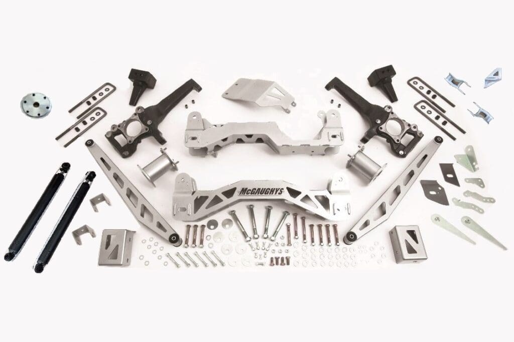 *6.5" Lift Kit, 2009-2014 Ford F150 Truck, 4wd (#57050) - McGaughys