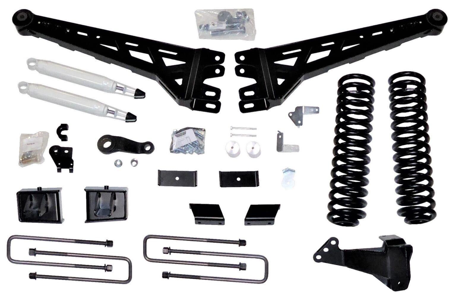 *4" Lift Kit, 2017-2022 Ford F250, 4wd (#57294) - McGaughys