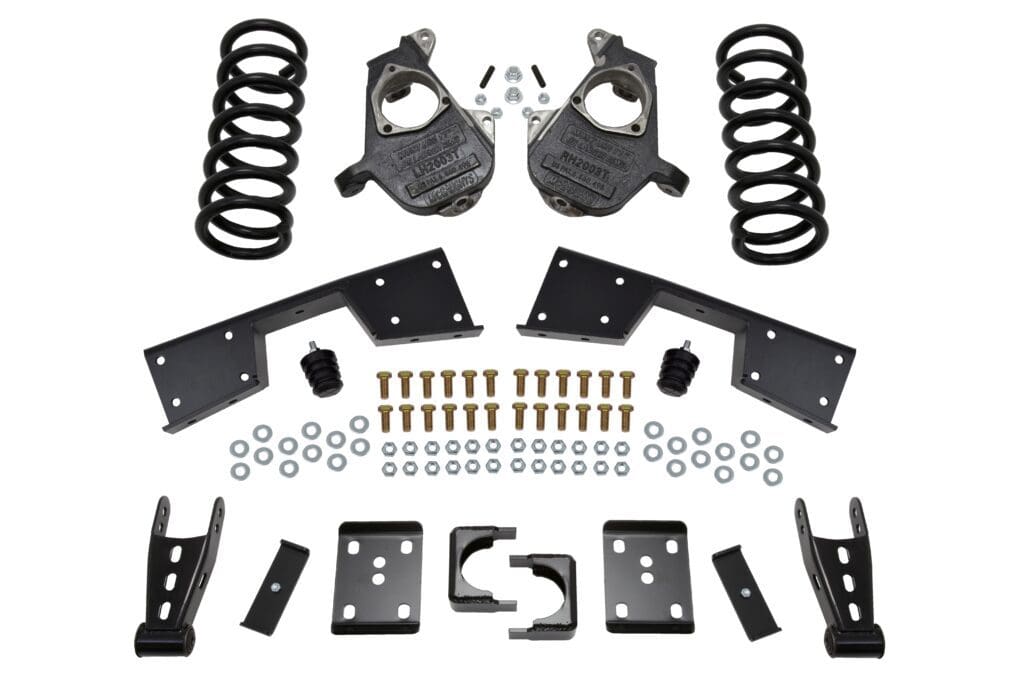 5"/7" Lowering Kit, 1999-2000 GM 1500 Trucks, 16"+ Wheels, Ext Cab/Crew ...