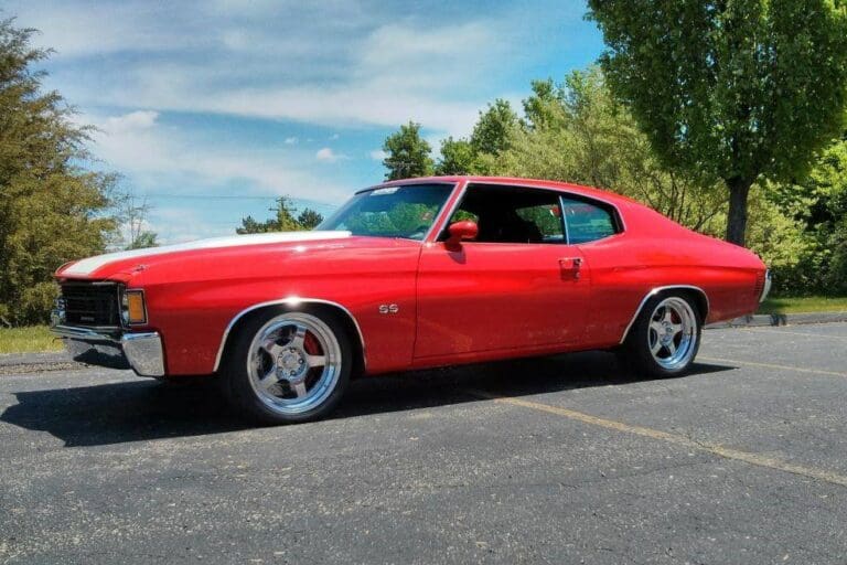 Classic Chevy Lowering Kits - McGaughys