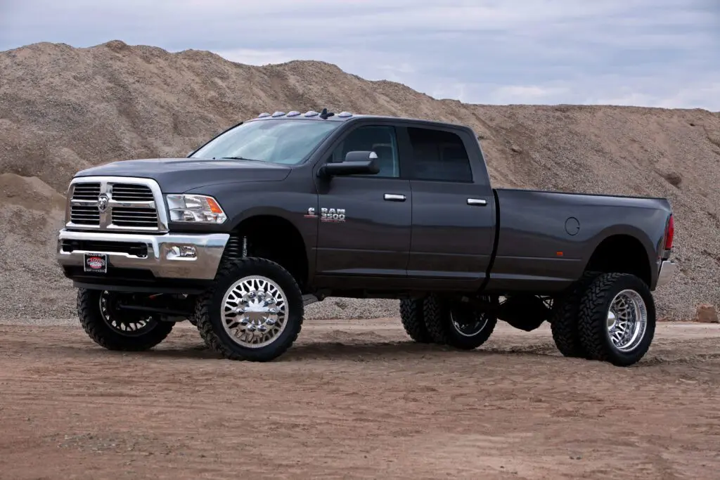 Dodge Ram 3500 Truck Lift Kits - McGaughys