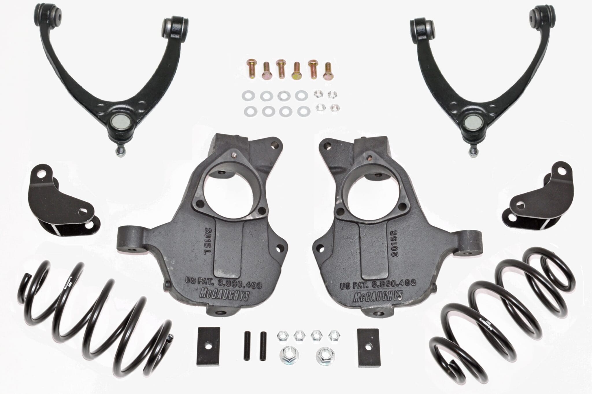 2"/3" Lowering Kit, 2014-2020 GM 1500 SUV, 4wd (#34208) - McGaughys
