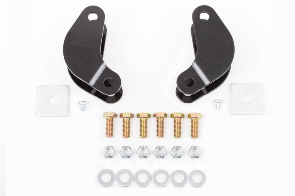 Rear Shock Extenders, 2002-2008 Dodge Ram 1500 Truck, 2wd (#44000 ...