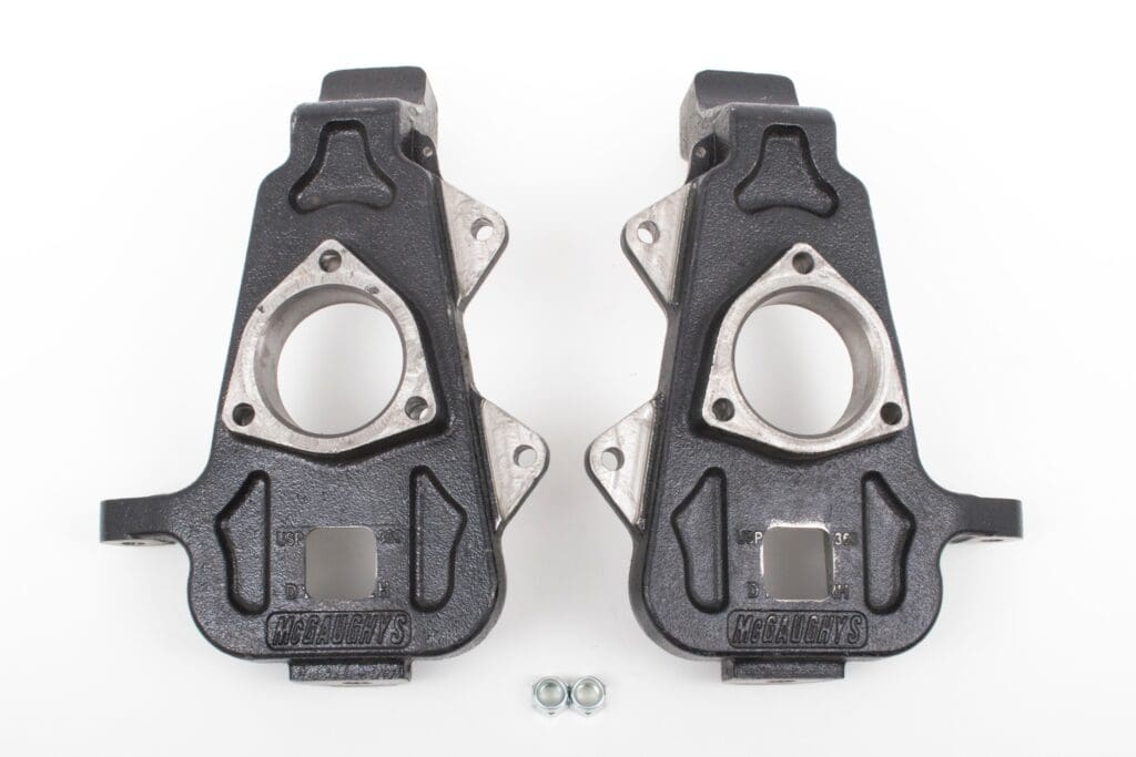 Drop Spindles, 2002-2018 Dodge Ram 1500 Trucks, 2wd, 2" Drop (#44001 ...