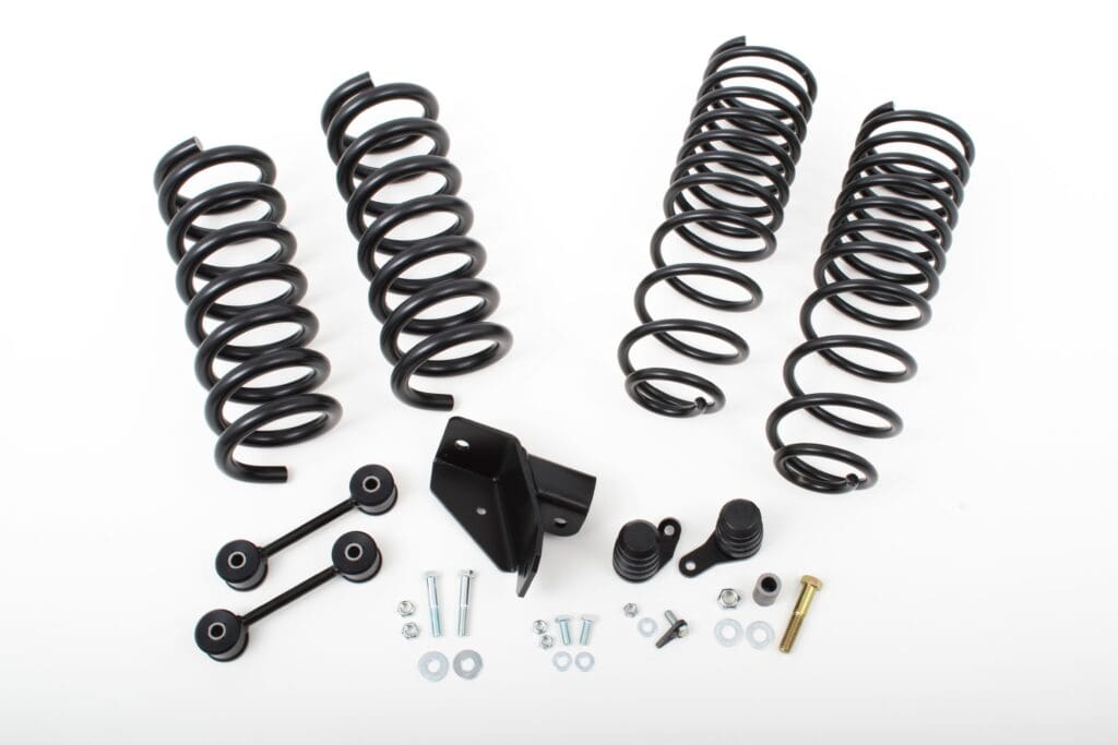 2"/4" Lowering Kit, 2009-2018 Dodge Ram 1500 Trucks, Quad Cab, 2wd ...