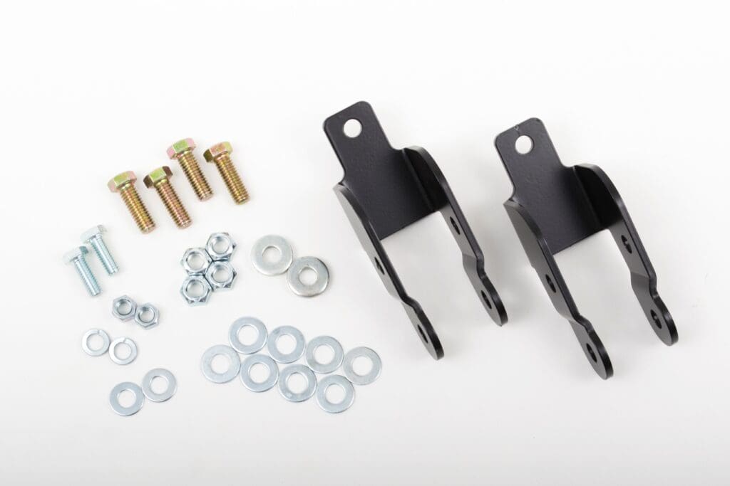 Rear Shock Extenders, 2004-2017 Ford F150 Trucks (#70008) - McGaughys