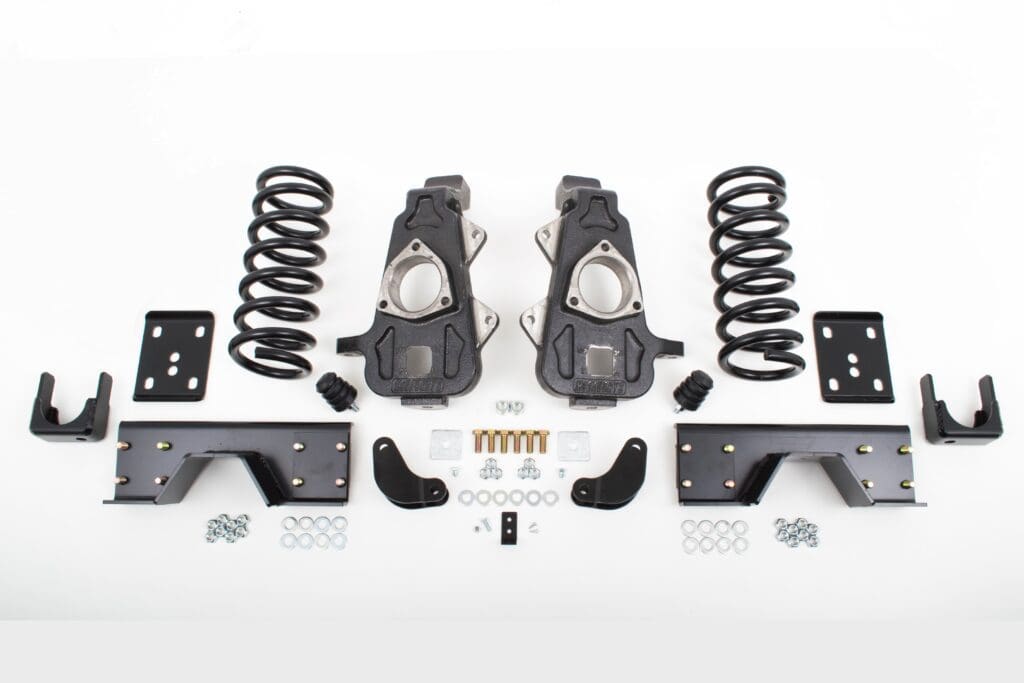 4"/6" Lowering Kit, 2002-2005 Dodge Ram 1500 Trucks, Reg Cab, 2wd ...