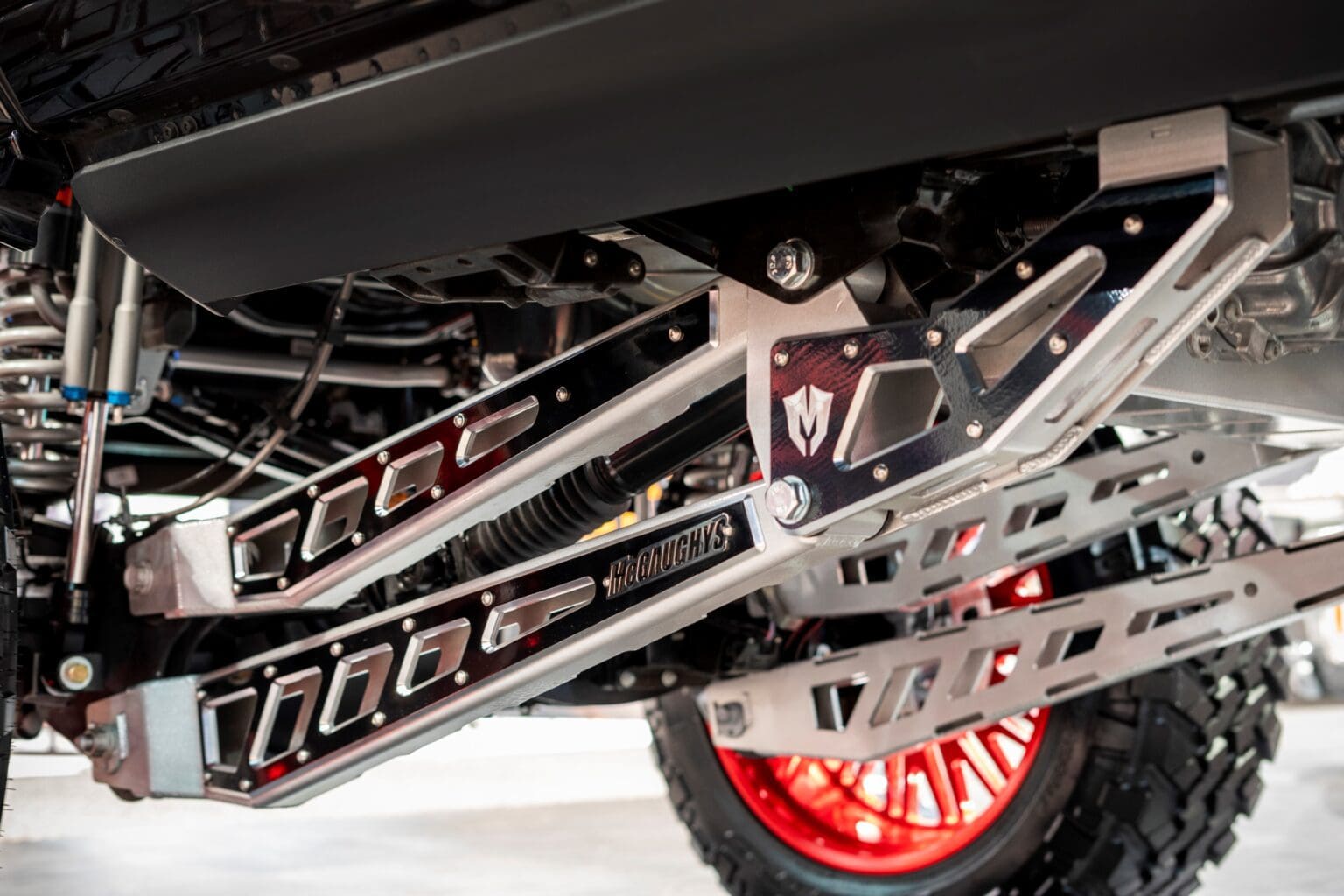 *8" Lift Kit, 2019-2024 Dodge Ram 3500, 4-Link Kit, 4wd (#54419 ...