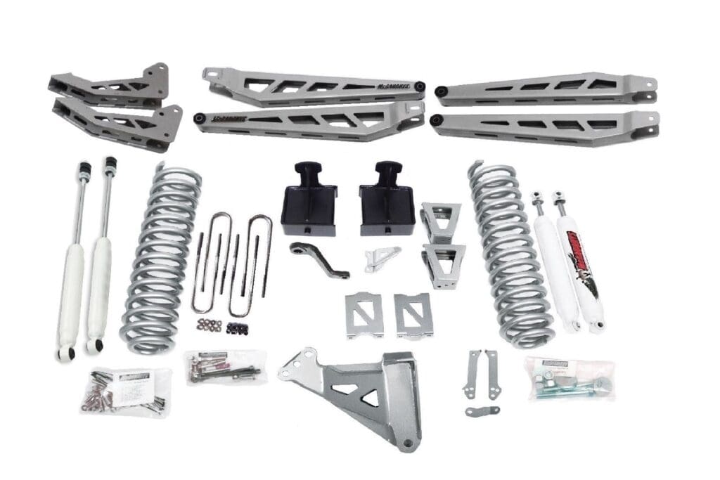6" Lift Kit, Phase 3, 2005-2007 Ford F250, 4wd (#57233) - McGaughys