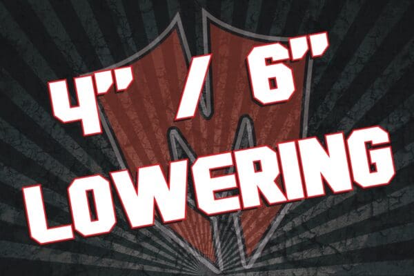 1988-98 GM 1500 Truck Lowering Kits - McGaughys