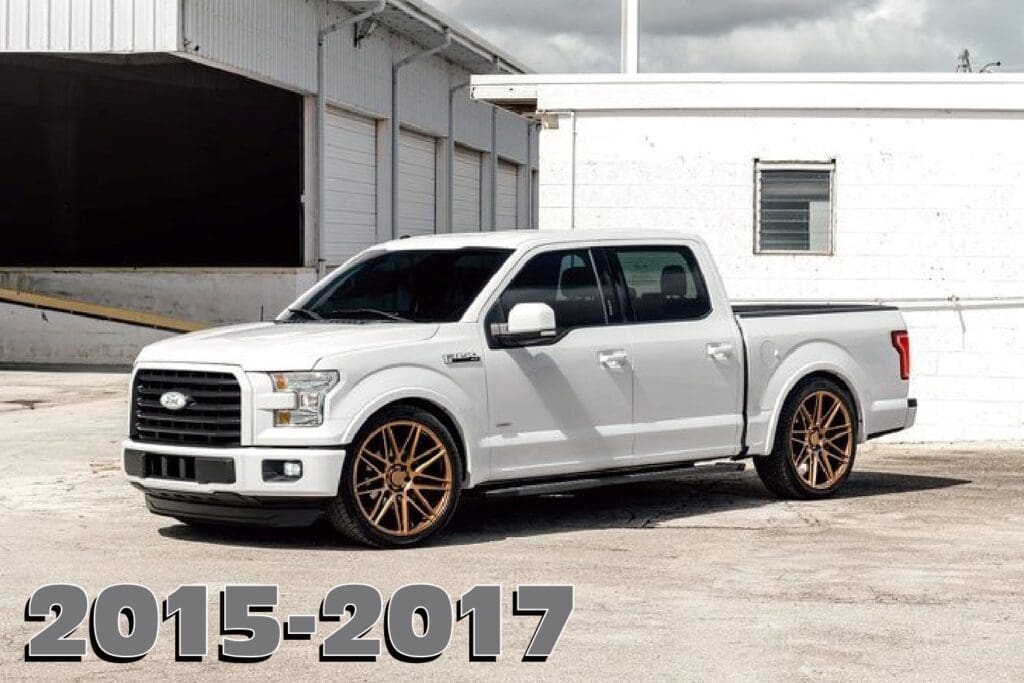 Ford F-150 Truck Lowering Kits - F-150 Down Kits - McGaughys
