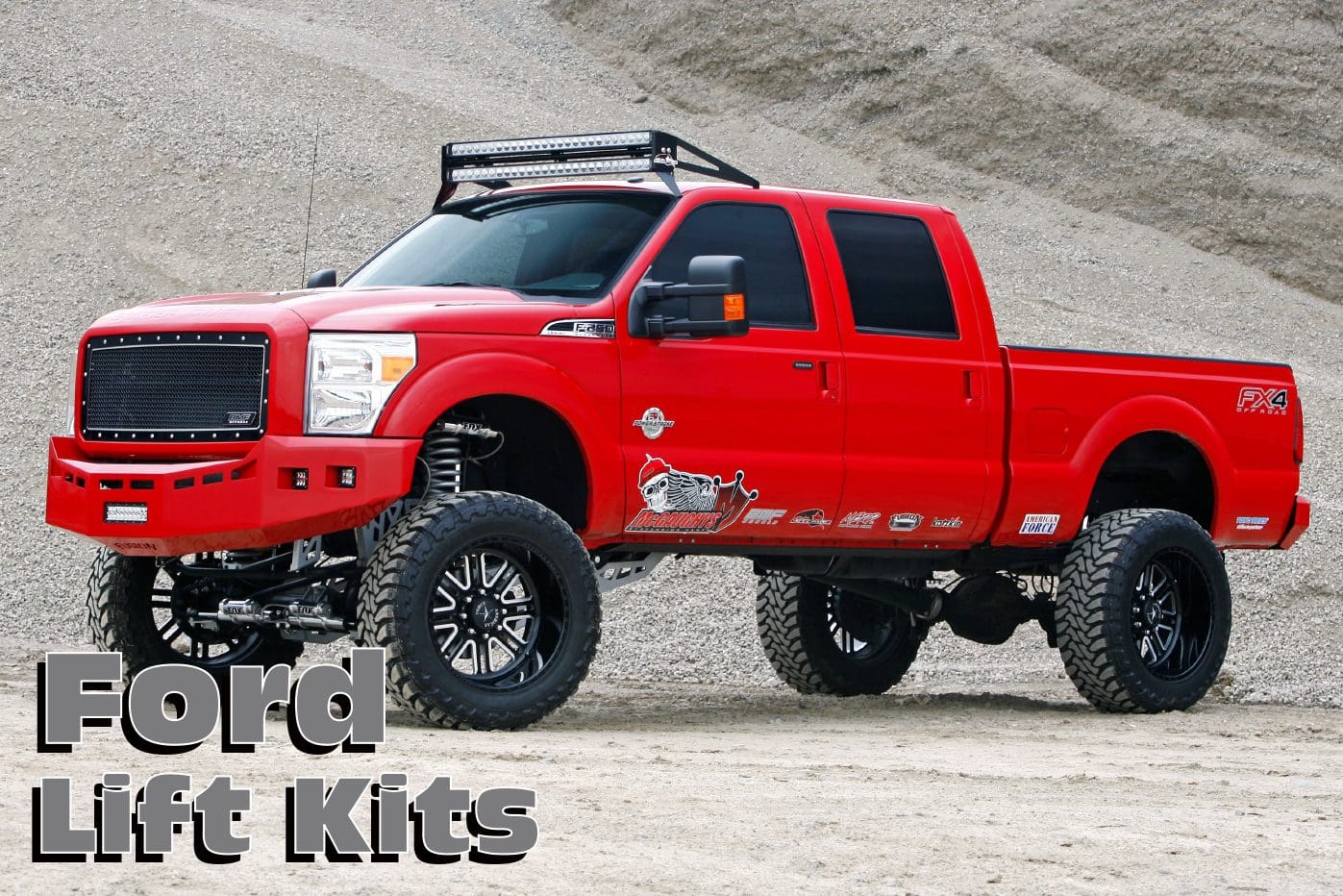 Lift Kits - McGaughys Lift Kit Services - McGaughys