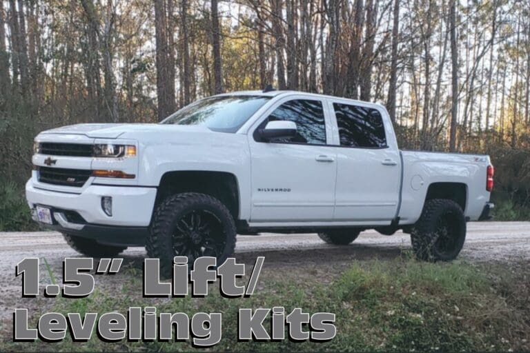 2017-18 GM 1500 Truck Lift Kits - GM Truck Parts - McGaughys
