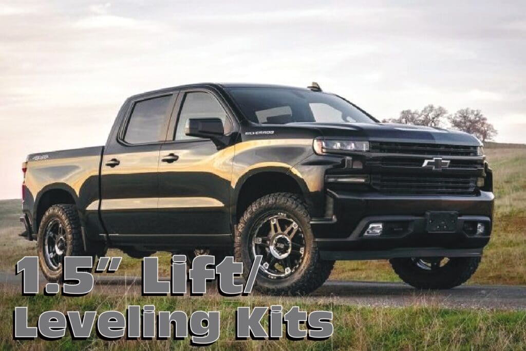 2019-22 GM 1500 Truck Lift Kits - GM 1500 Kits - McGaughys