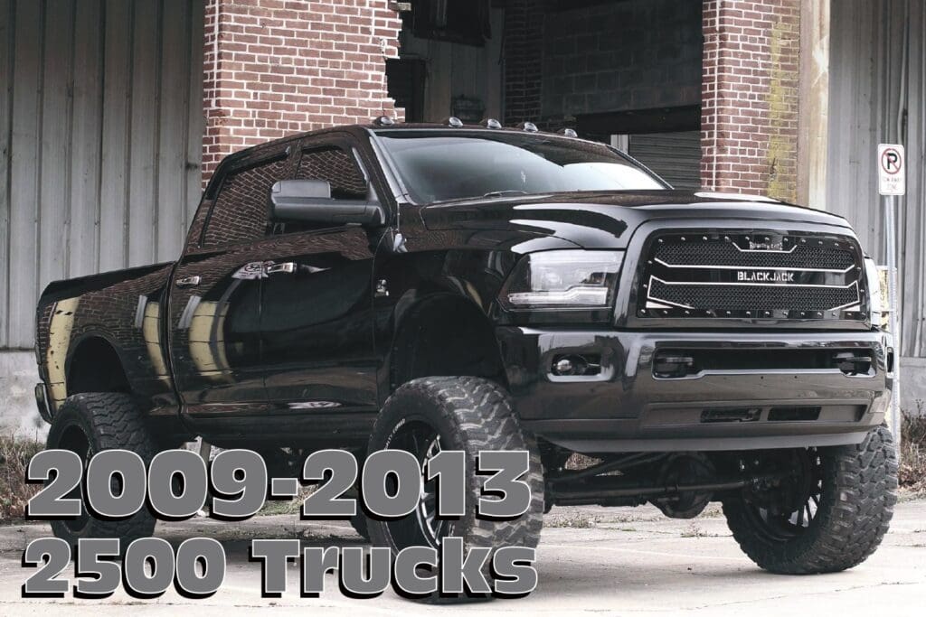 Dodge Ram 2500 Truck Lift Kits - Ram 2500 Lifts - McGaughys