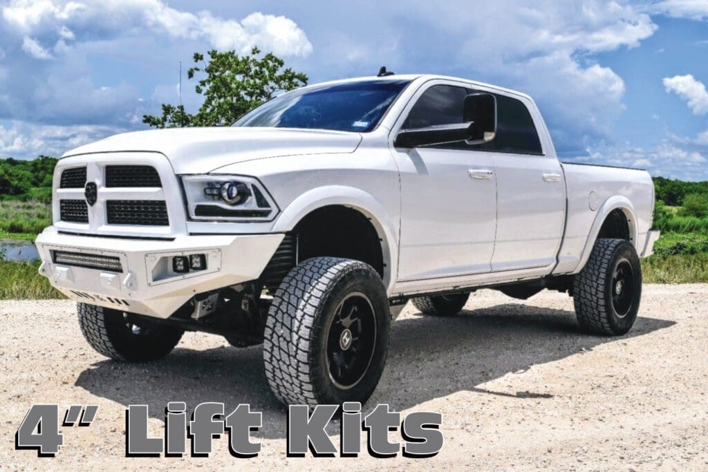 2014-18 Dodge 2500 Lift Kits - Ram 2500 Lift Kit 2014-18