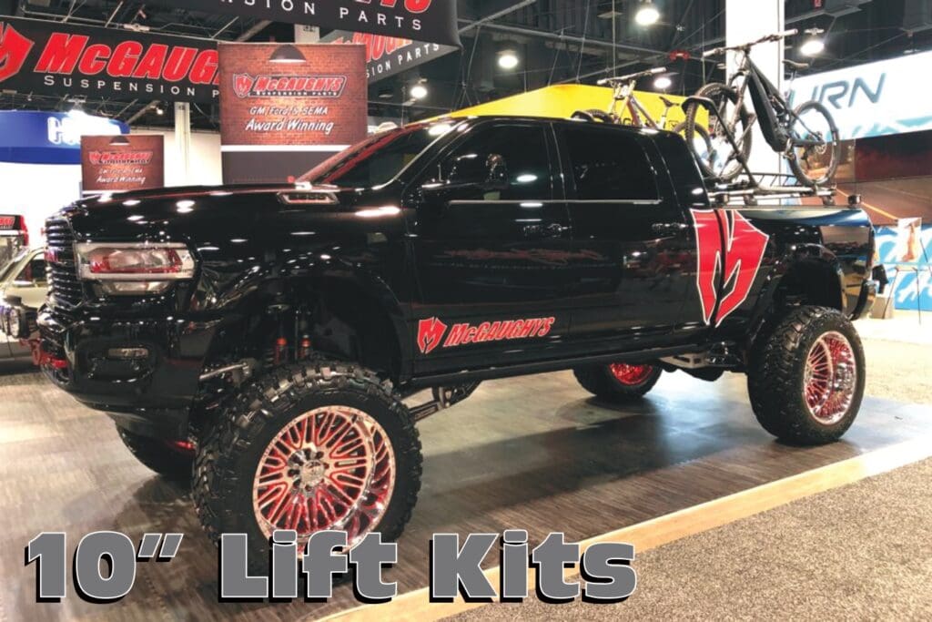2019-22 Dodge 2500 Lift Kits - 2020 Ram 2500 Lift Kits