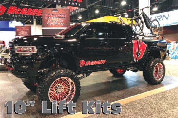 2019-22 Dodge 2500 Lift Kits - 2020 Ram 2500 Lift Kits
