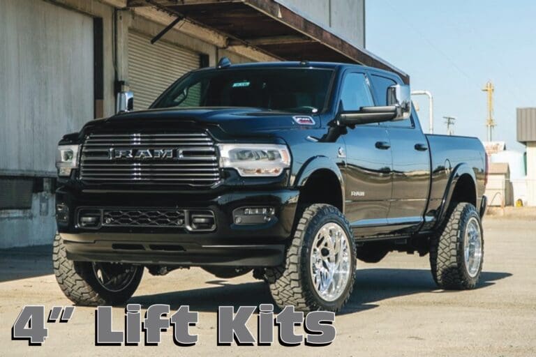 2019-22 Dodge 2500 Lift Kits - 2020 Ram 2500 Lift Kits