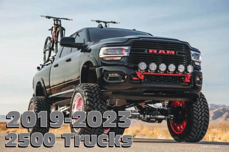 Dodge Ram 2500 Truck Lift Kits - Ram 2500 Lifts - McGaughys
