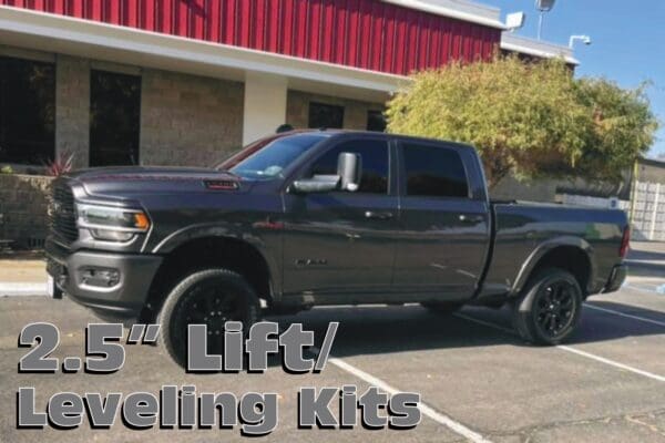2019-22 Dodge 2500 Lift Kits - 2020 Ram 2500 Lift Kits