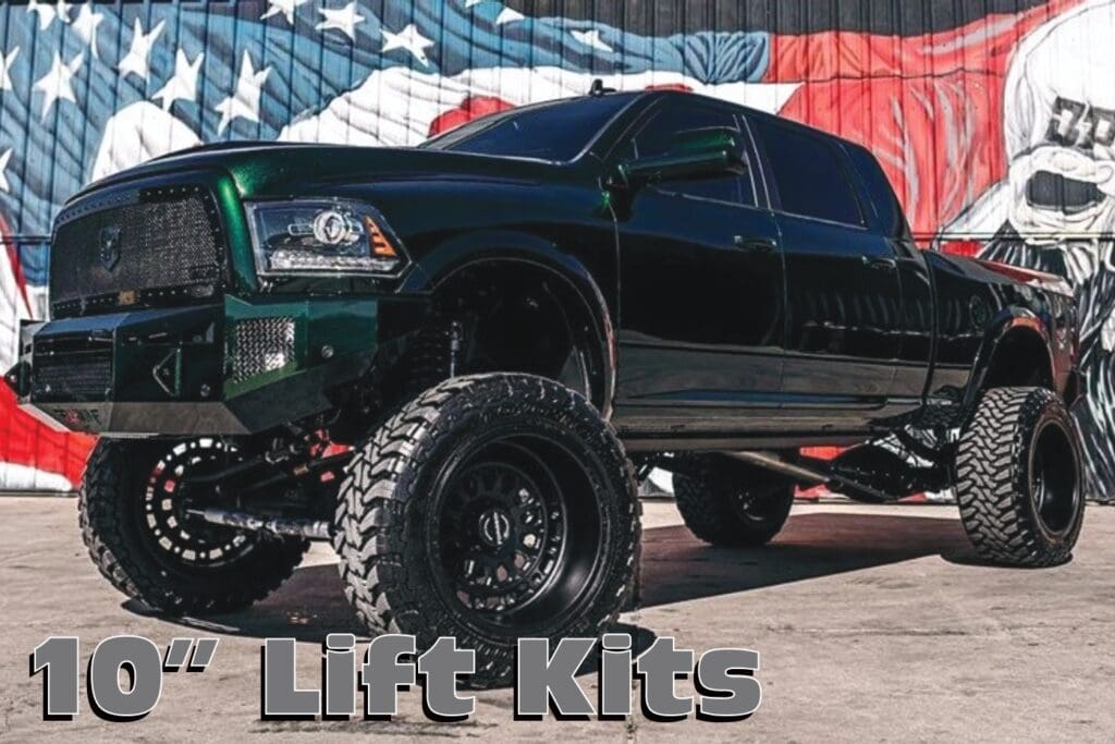 2013-18 Dodge 3500 Lift Kits - Lift Kits 2013-18 - McGaughys