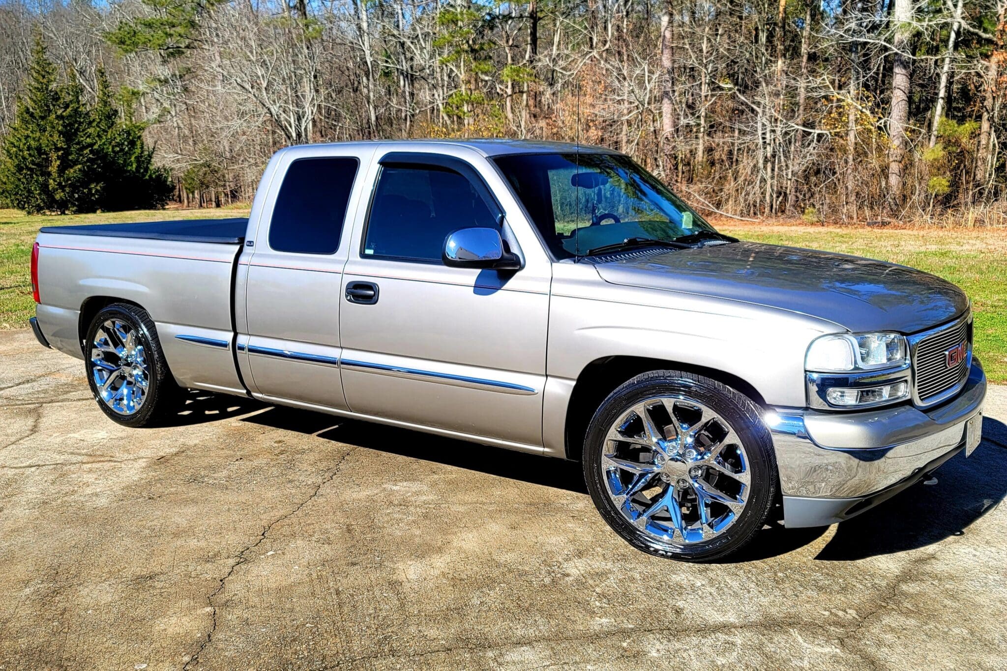 2"/4" Lowering Kit, 1999-2006 GM 1500 Trucks, 17"+ Wheels, 2wd/4wd ...