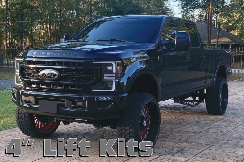 2017 F250 Lift Kit
