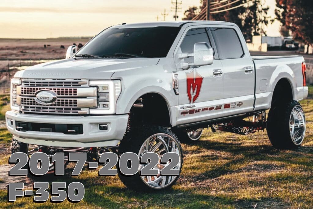 Ford F-350 Truck Lift Kits - Truck Lift Options - McGaughys