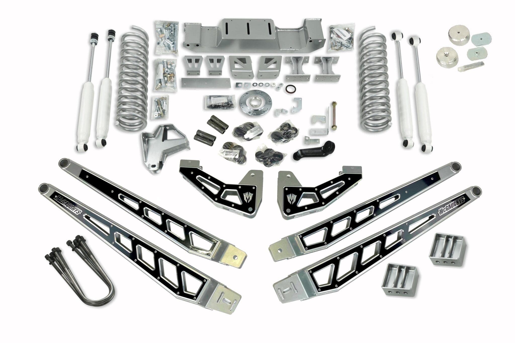 *8" Lift Kit, 2019-2024 Dodge Ram 3500, 4-Link Kit, 4wd (#54419 ...