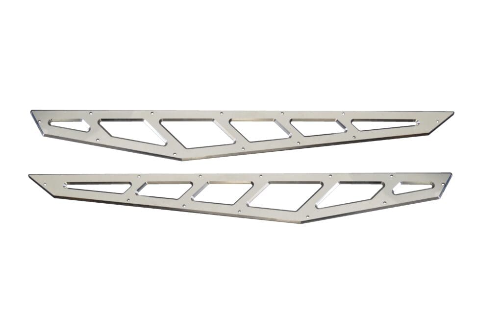 Billet Face Plates (fits Traction Bars), GM / Dodge / Ford Truck, RAW ...