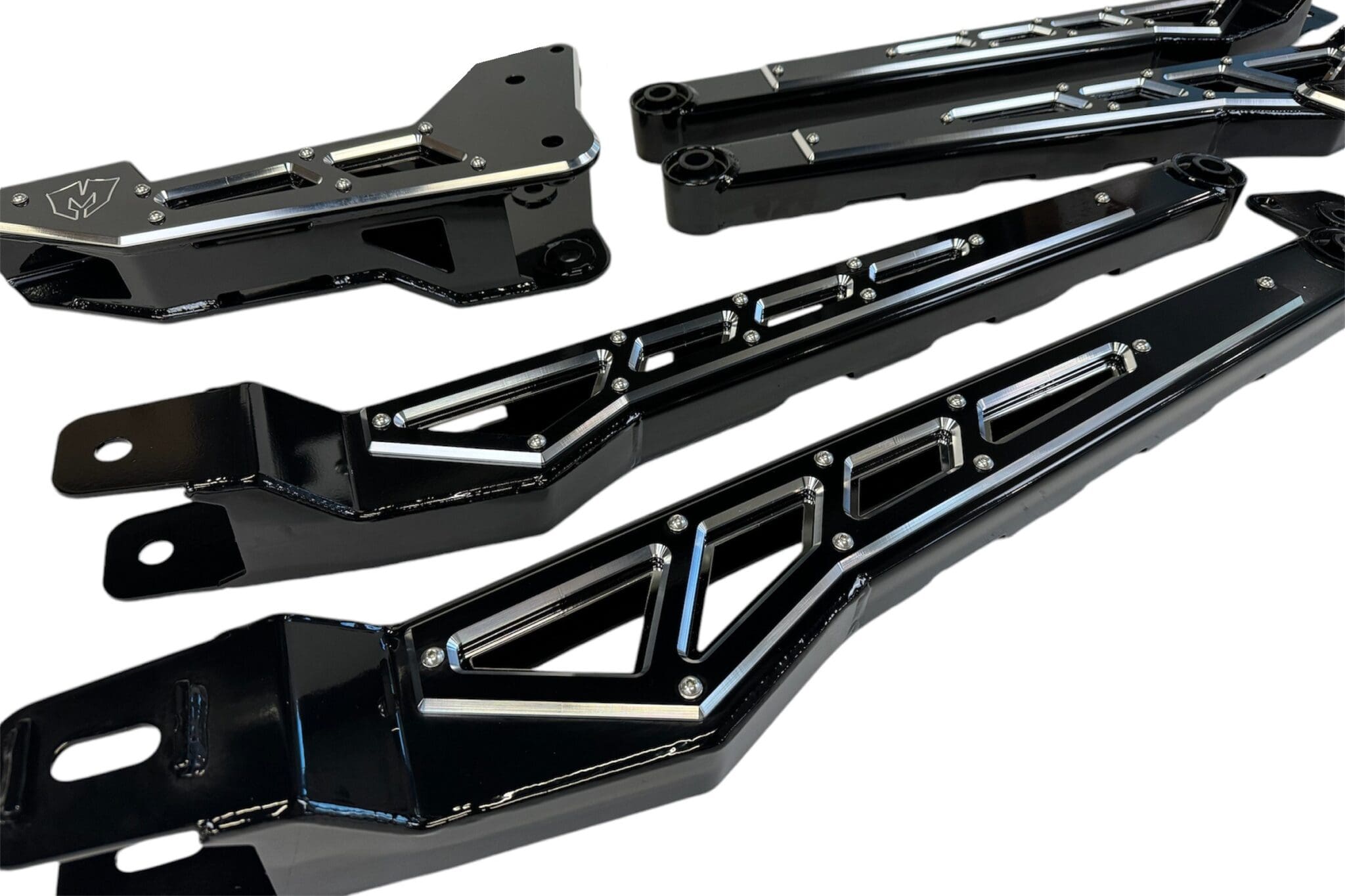 *8" S/S Lift Kit, 2023-2025 Ford F250, 4wd (#57408) - McGaughys