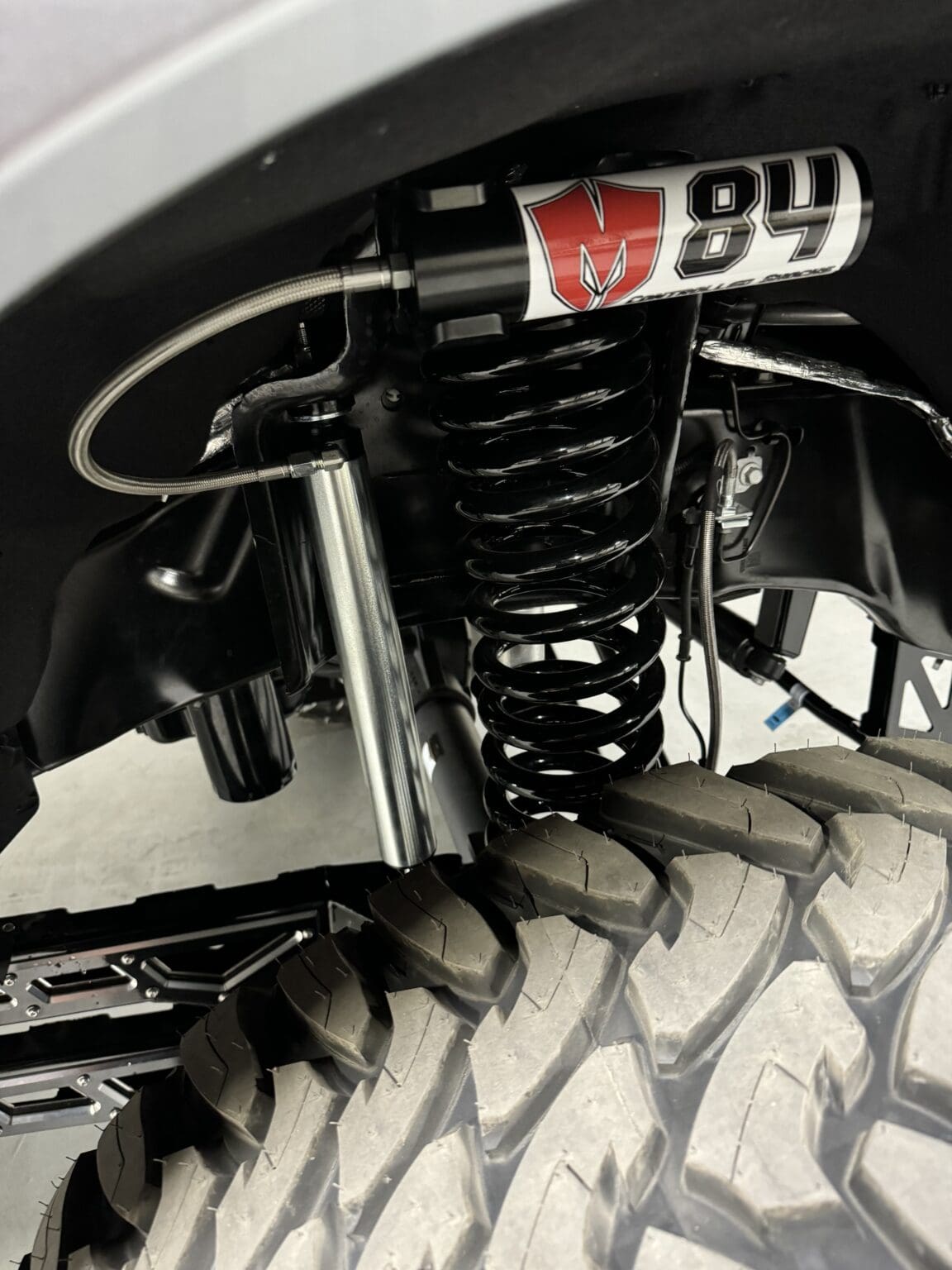 *8" S/S Lift Kit, 2023-2025 Ford F250, 4wd (#57408) - McGaughys