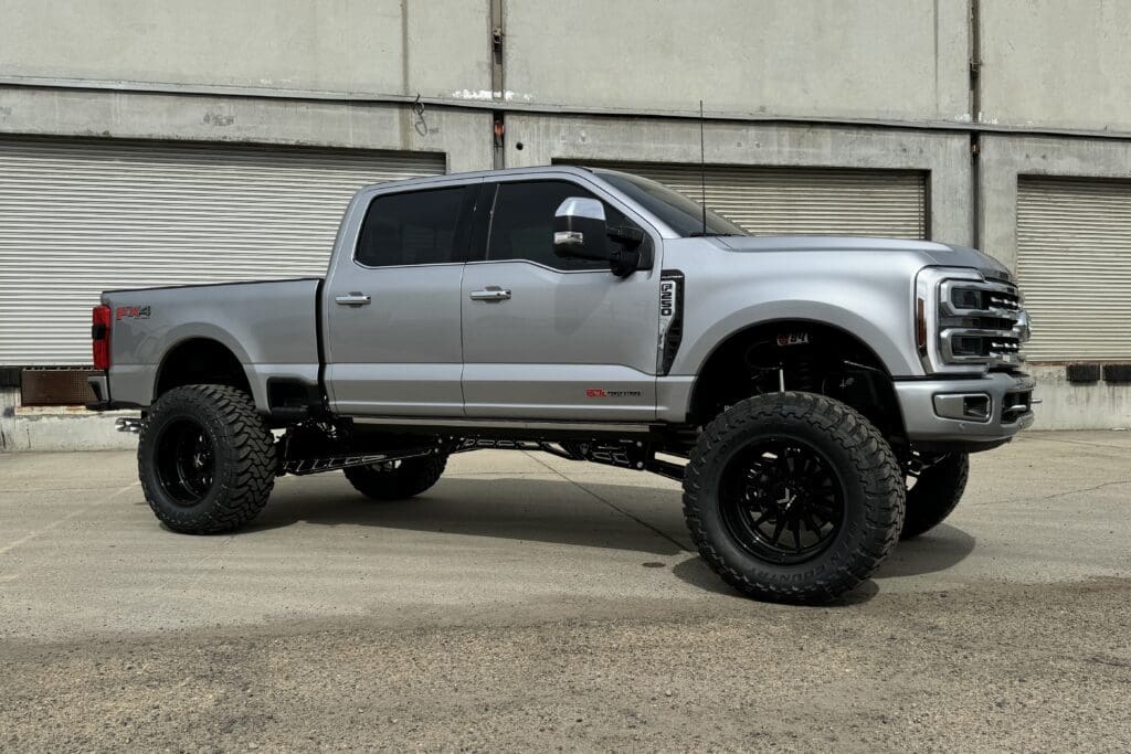 *8" S/S Lift Kit, 2023-2024 Ford F250, 4wd (#57408) - McGaughys