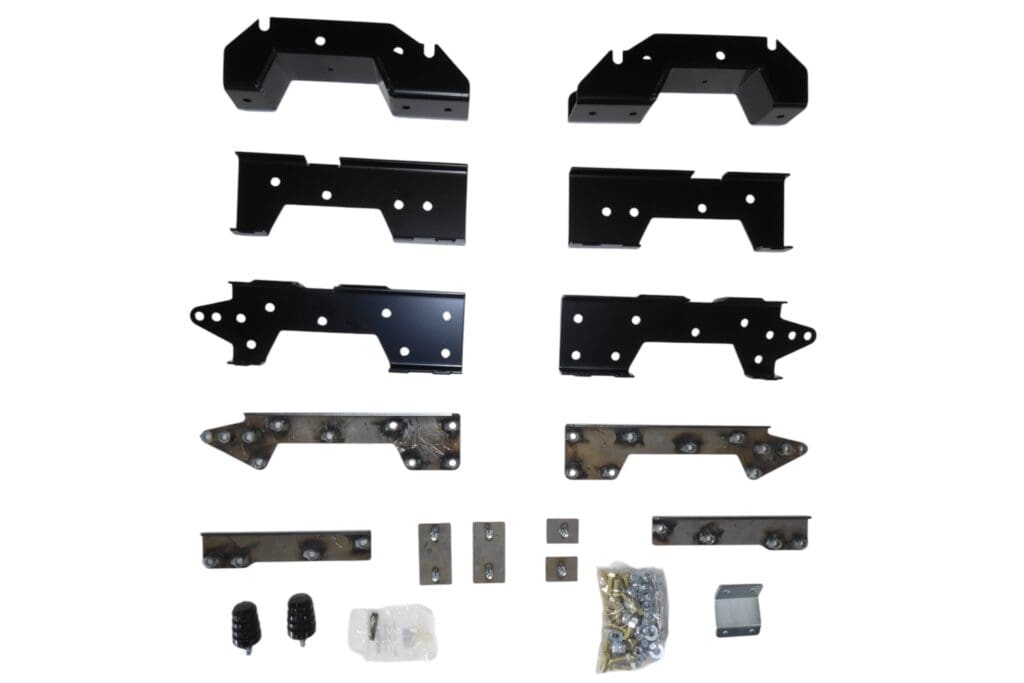 C-Notch Kit, 2019-2025 GM 1500 Trucks, 2wd/4wd (#34345) - McGaughys