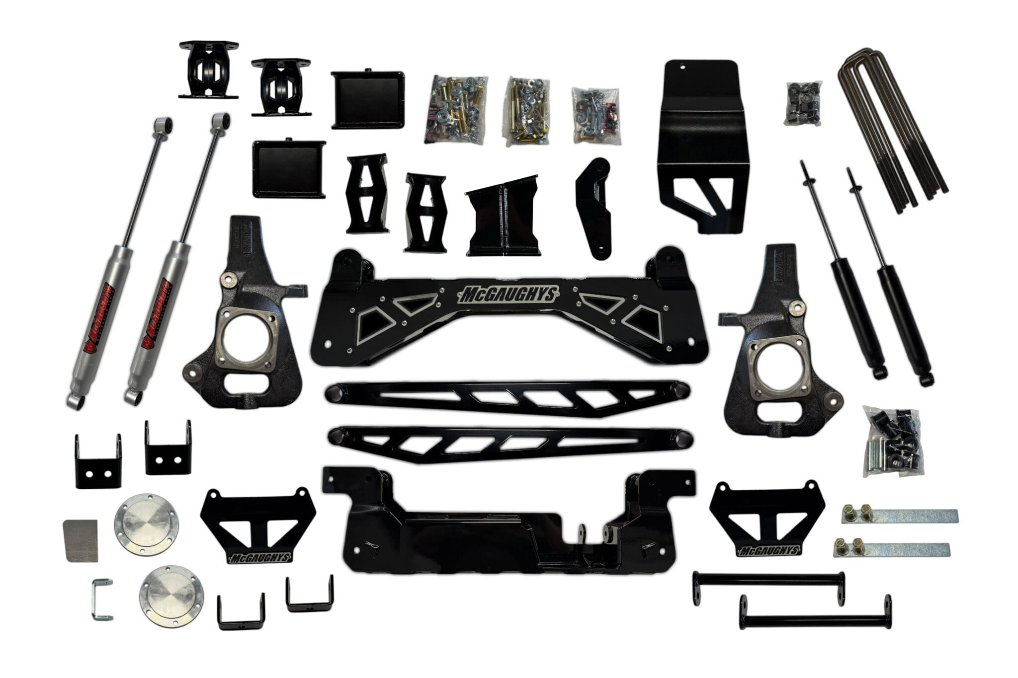 *7"-9" Lift Kit, 2002-2010 GM Truck 3500, 2wd/4wd, GAS/DIESEL (#52059 ...